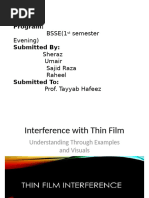Michel-Levy Interference Color Chart | PDF | Microscope | Microscopy