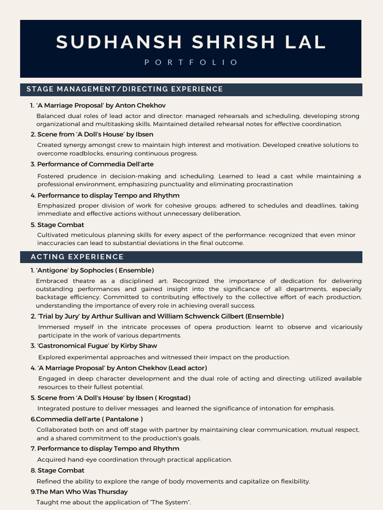 Blue and Pink Modern Graphic Designer Resume | PDF | A Doll's House