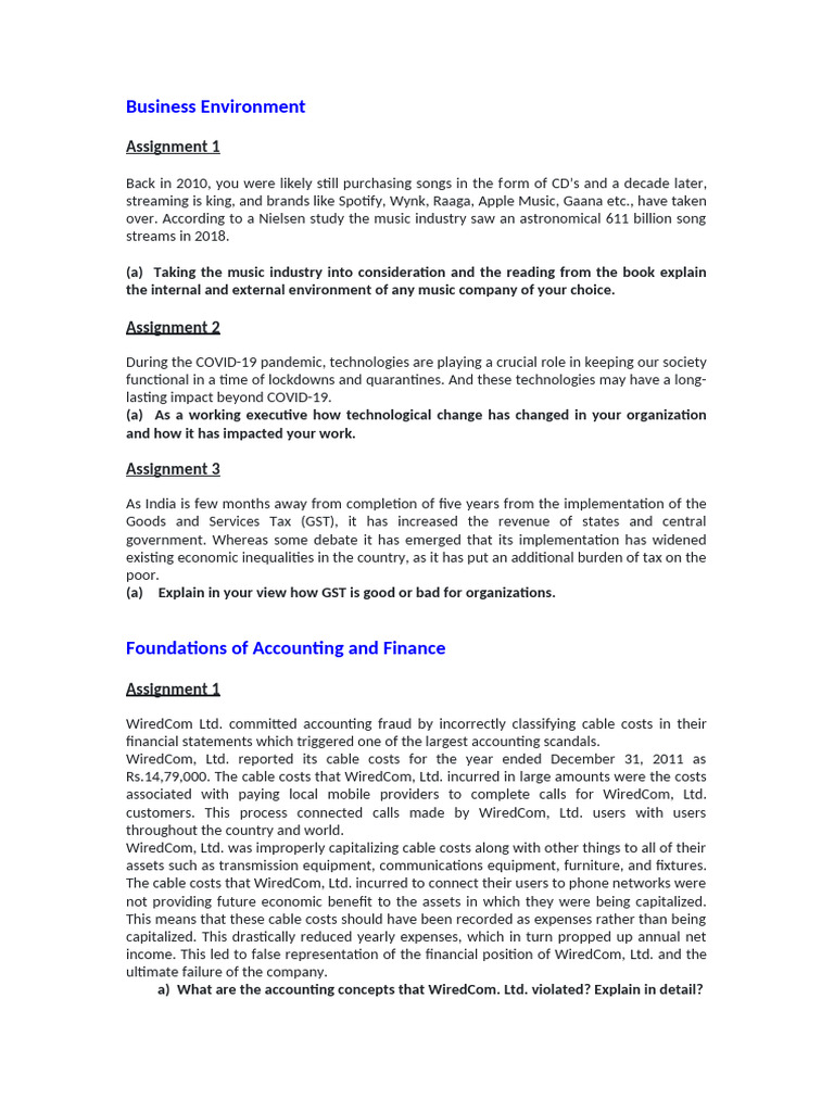 MBA Assignments | PDF | Statistics | Probability
