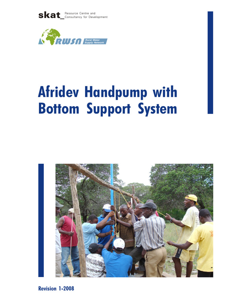 AFRIDEV BSS Specification Rev 1 2008 | PDF