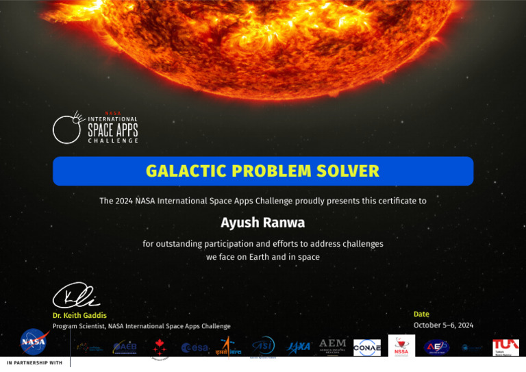 NASA Space Apps Challenge 2024 | PDF