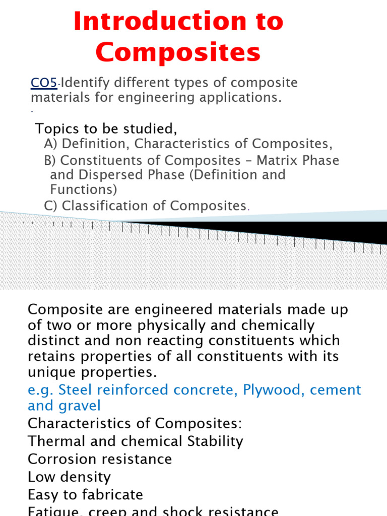 Composite Materials | PDF | Composite Material | Wavelength