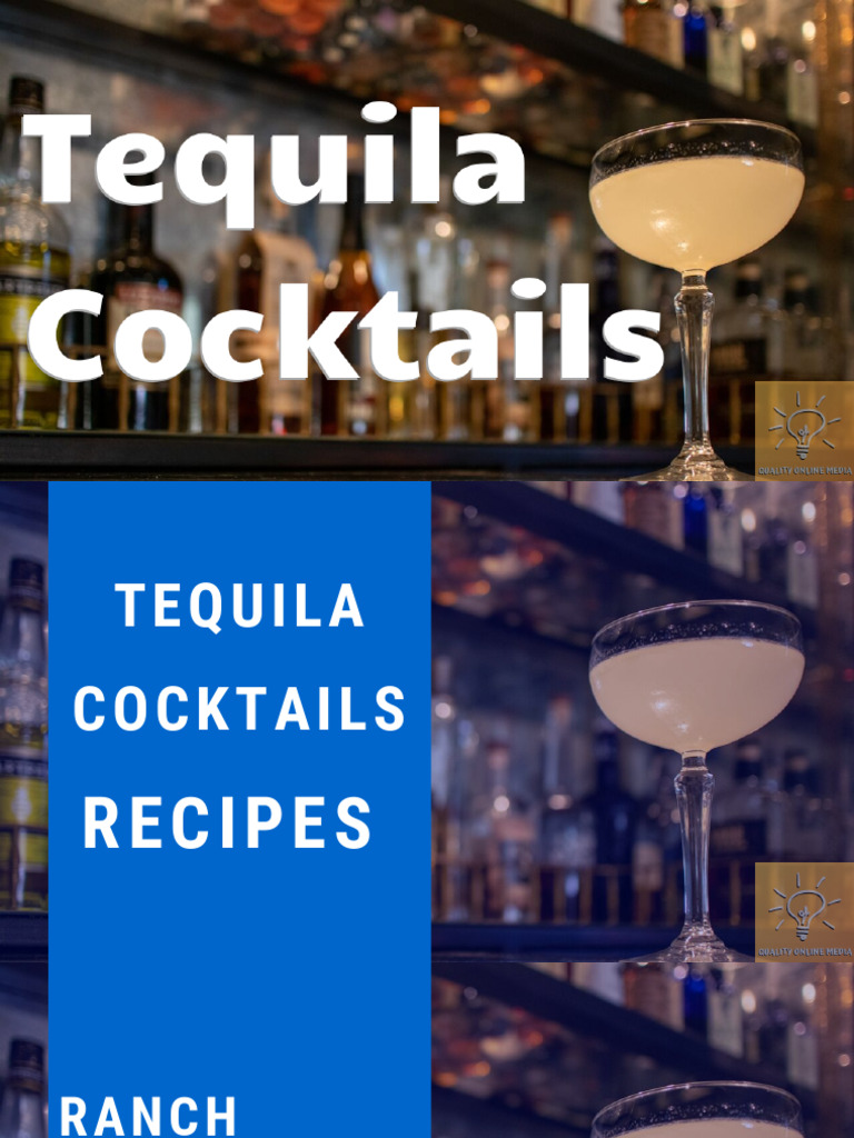 Tequila Cocktail Recipes | PDF