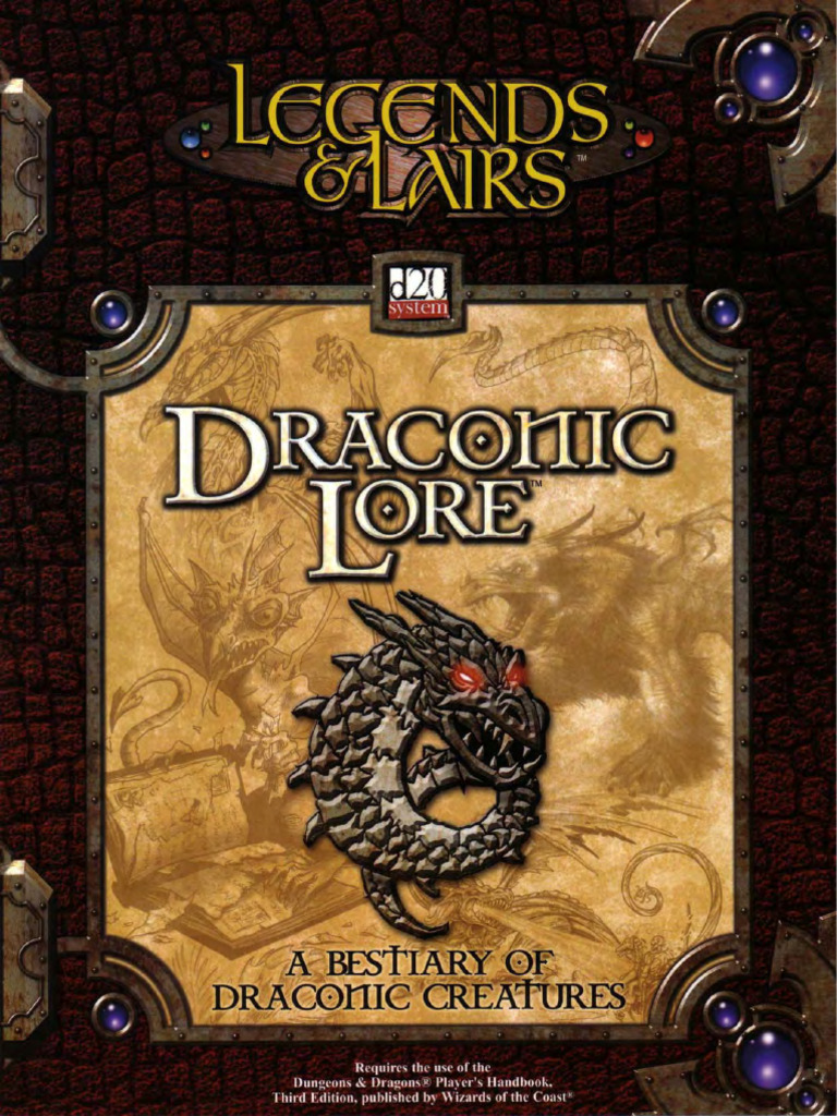 Draconic Lore | PDF