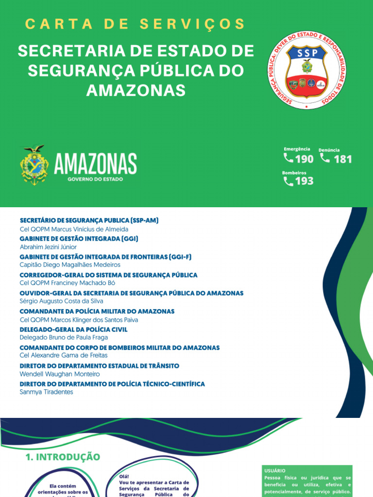 Nova Carta de Servico | PDF