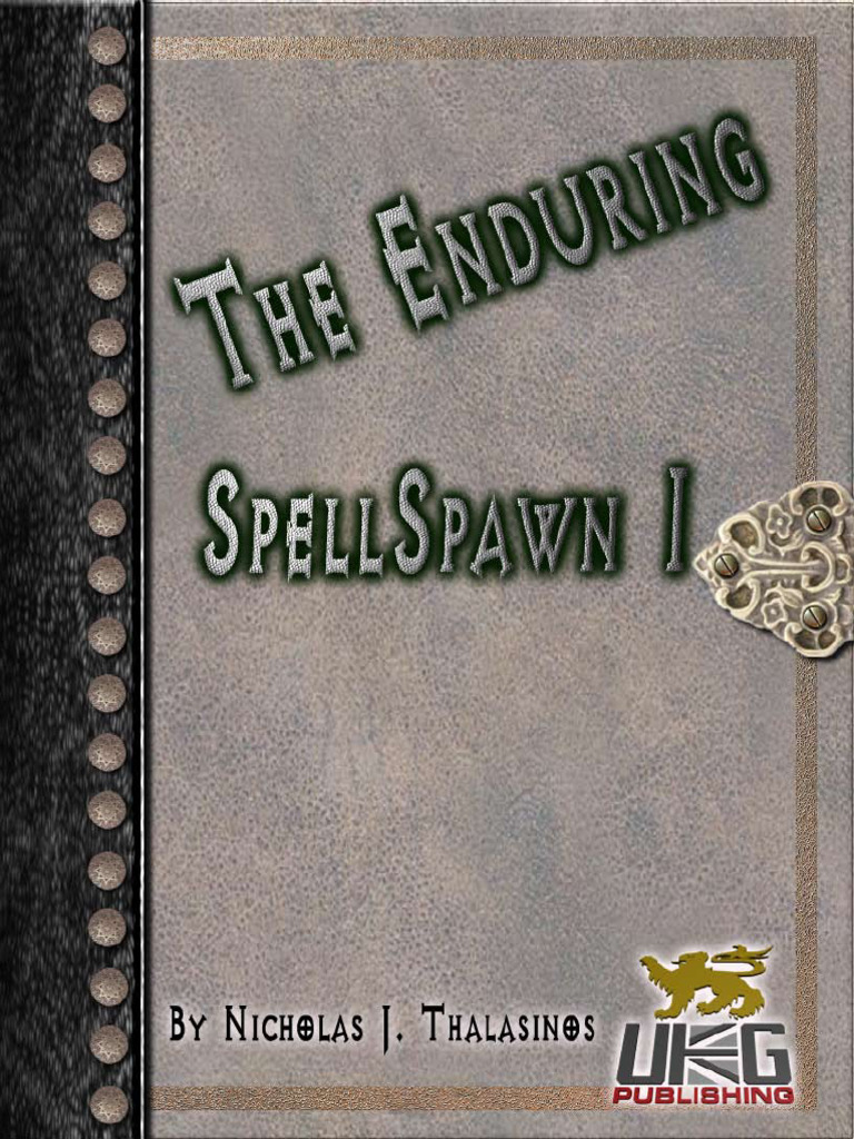 The Enduring - SpellSpawn I | PDF | Dwarf (Dungeons & Dragons)