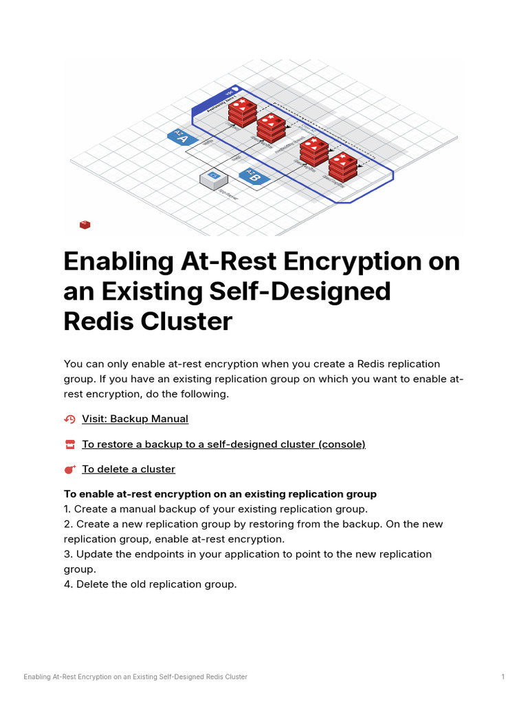 At Rest Encryption | PDF