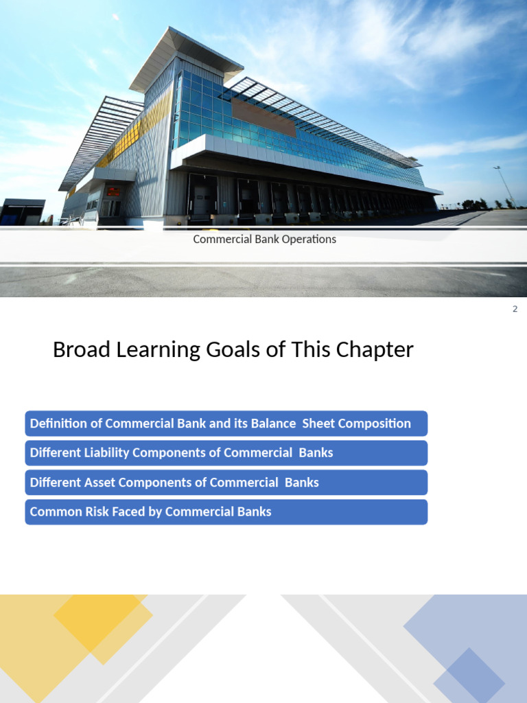 Lecture 6 Commercial Bank Operations (Extended Slides) | PDF | Banks ...