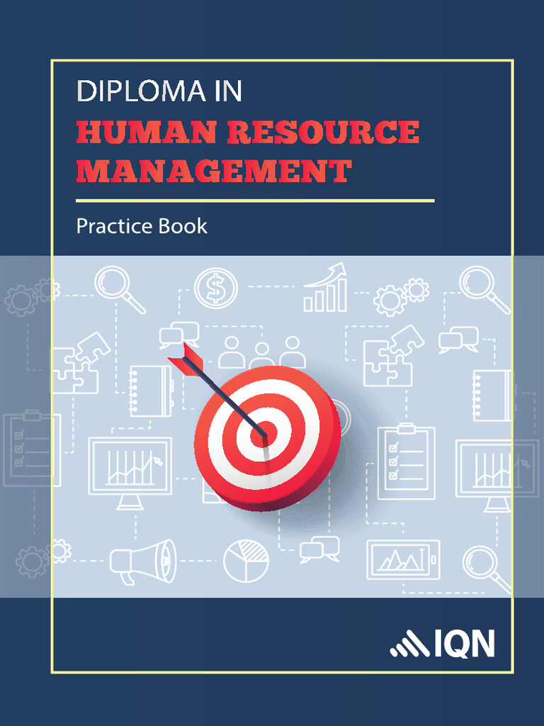 IQN_Diploma_in_HRM_Practice_Book_October_2020 | PDF | Human Resource ...