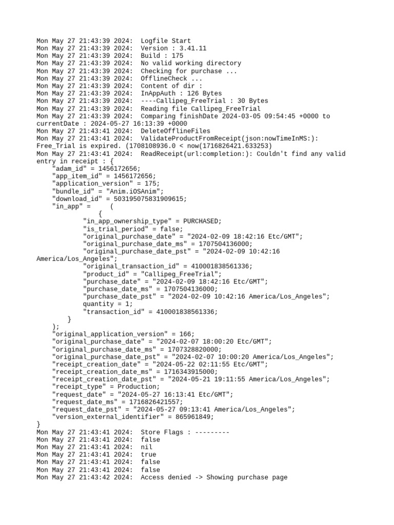 Log (3) | PDF | Software | System Software
