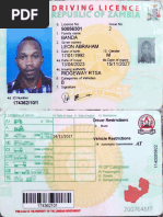 Ref 1 - TGS Signs PDF | PDF | Road Transport | Transport