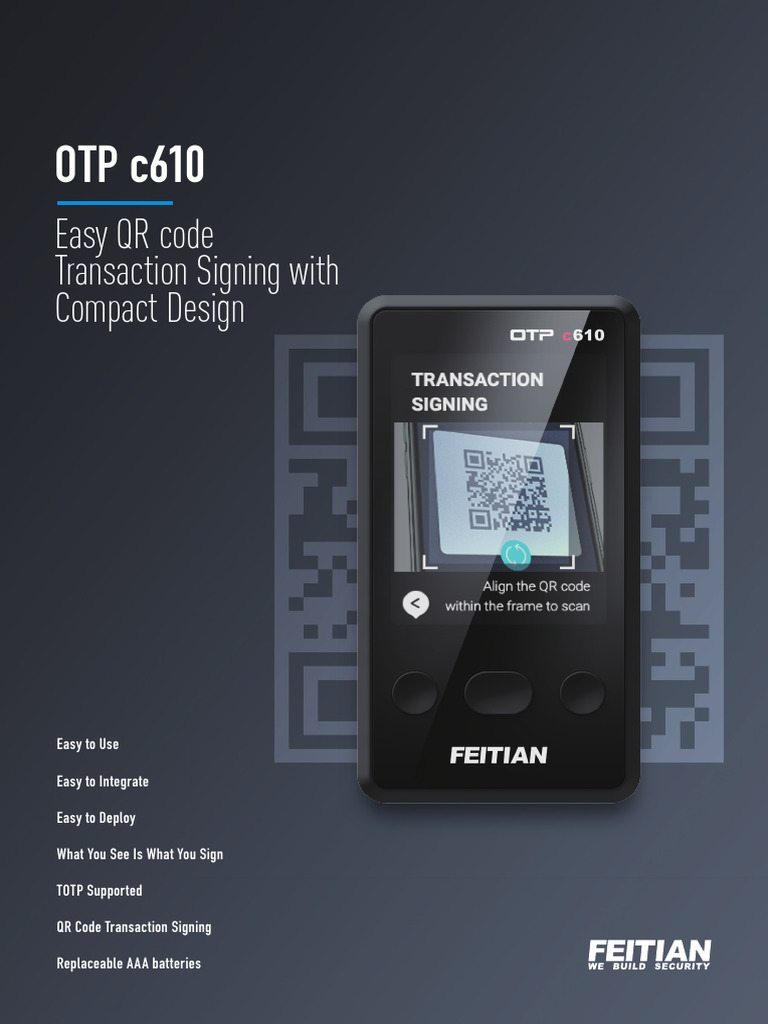 Flyer_OTP_c610 | PDF | Qr Code | Computing
