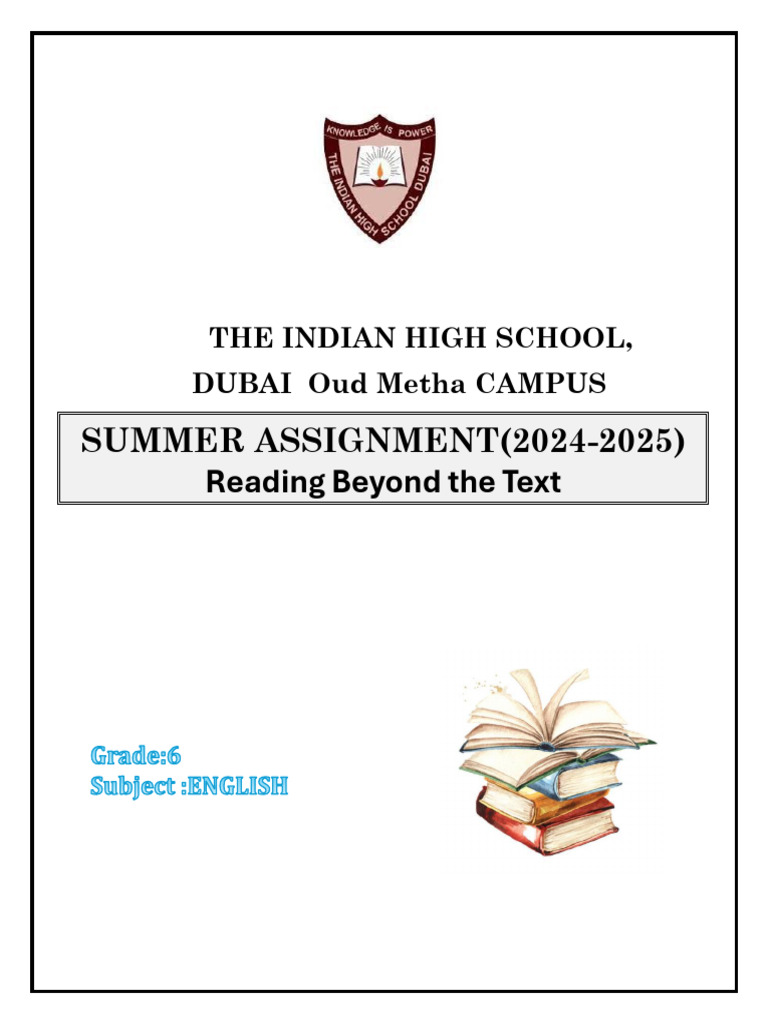 English Grade 6 Book Review Caren 6f | PDF