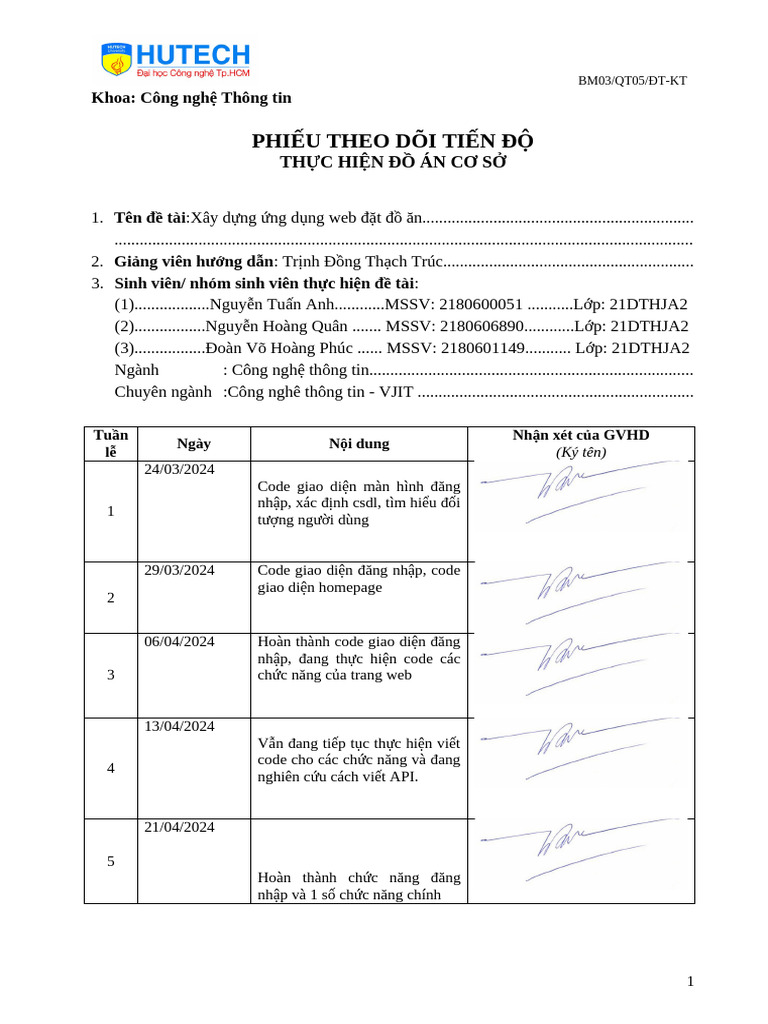 2 +Phieuu+Theo+Doi+Tien+DoDACSjava | PDF