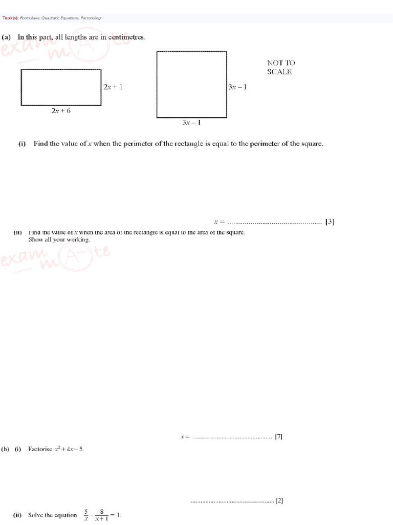 Exam Mate Question List 0.5 | PDF
