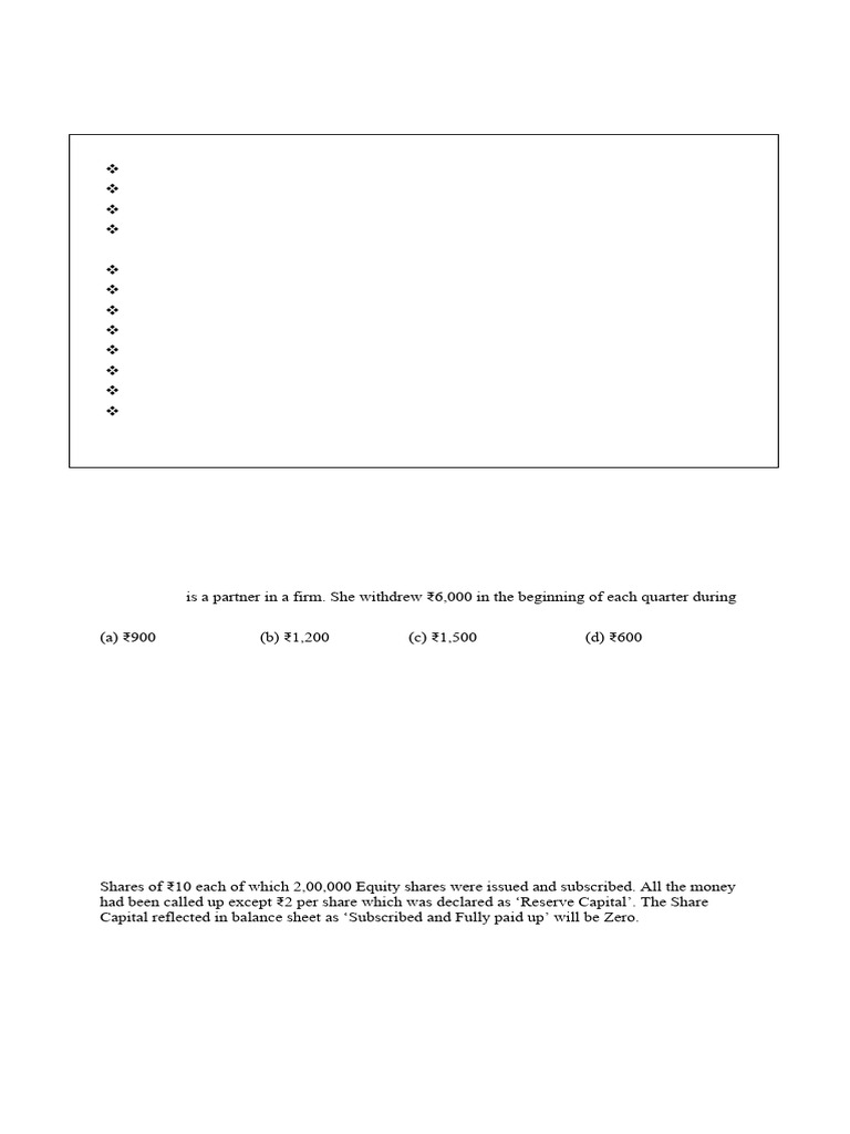 Xii Acc QP Set 3 (16.12.24) | PDF | Balance Sheet | Business