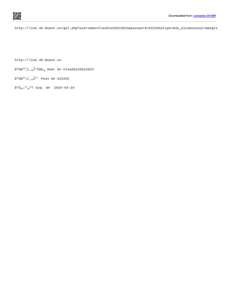 Downloaded From:: Justpaste - It/hn89f | PDF