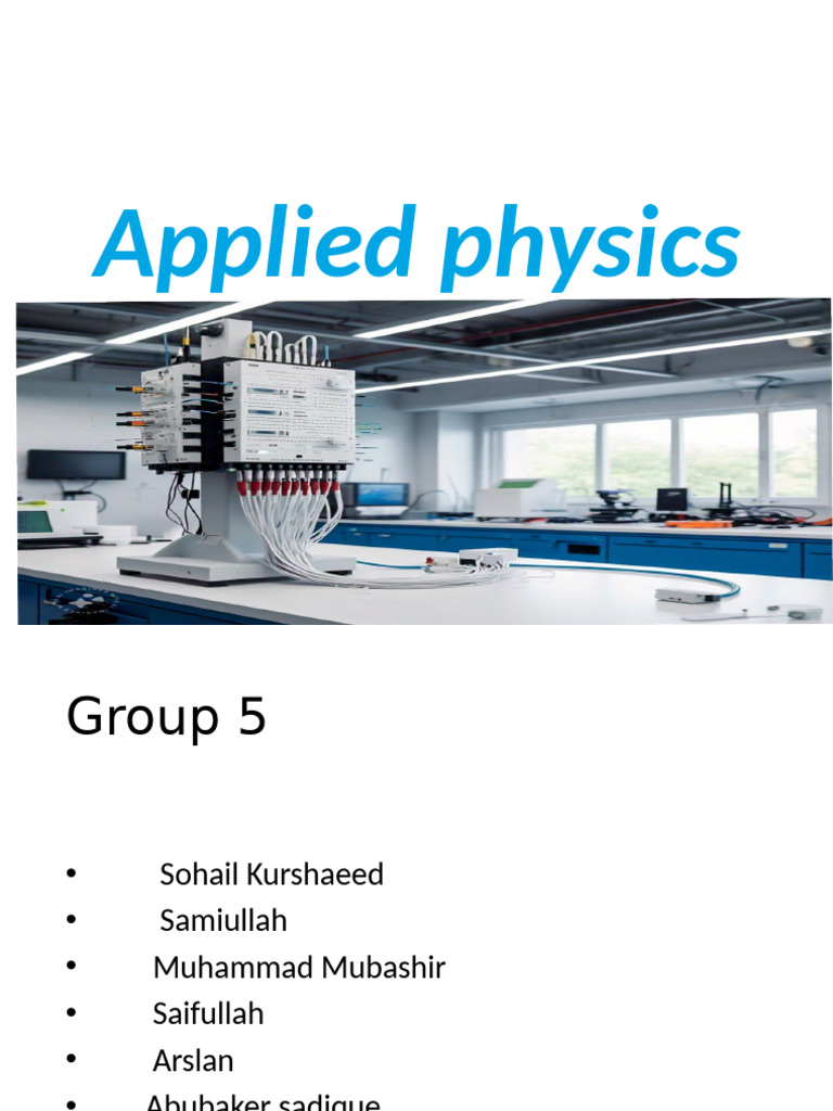Group5 Phy | PDF