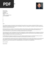 GAPP Application For A Caregiver | PDF