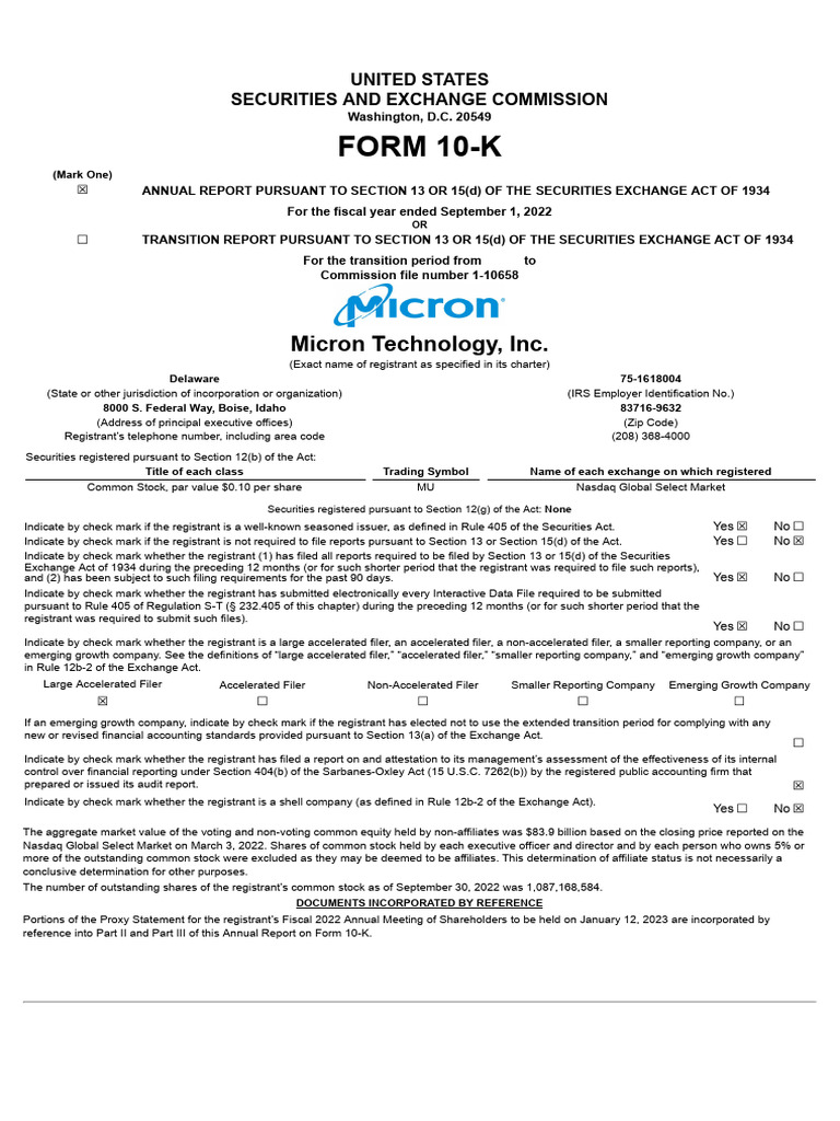 Micron 22 | PDF | Solid State Drive | Semiconductor Device Fabrication