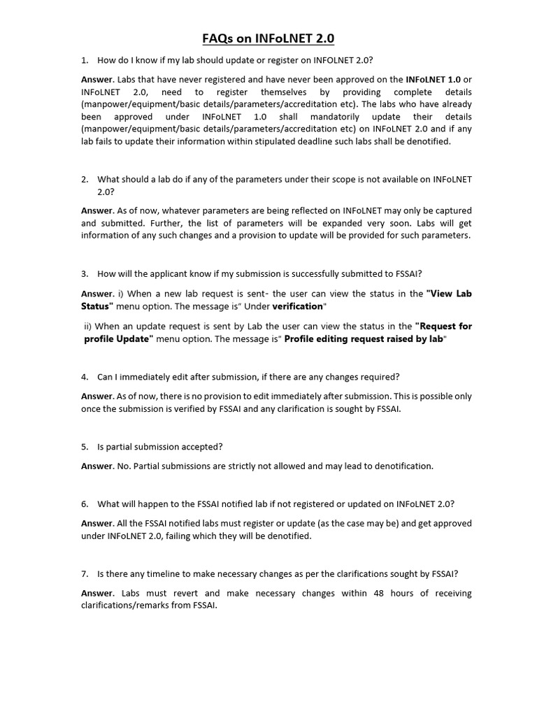 FAQs_on_INFOLNET2 | PDF | Computing | Software