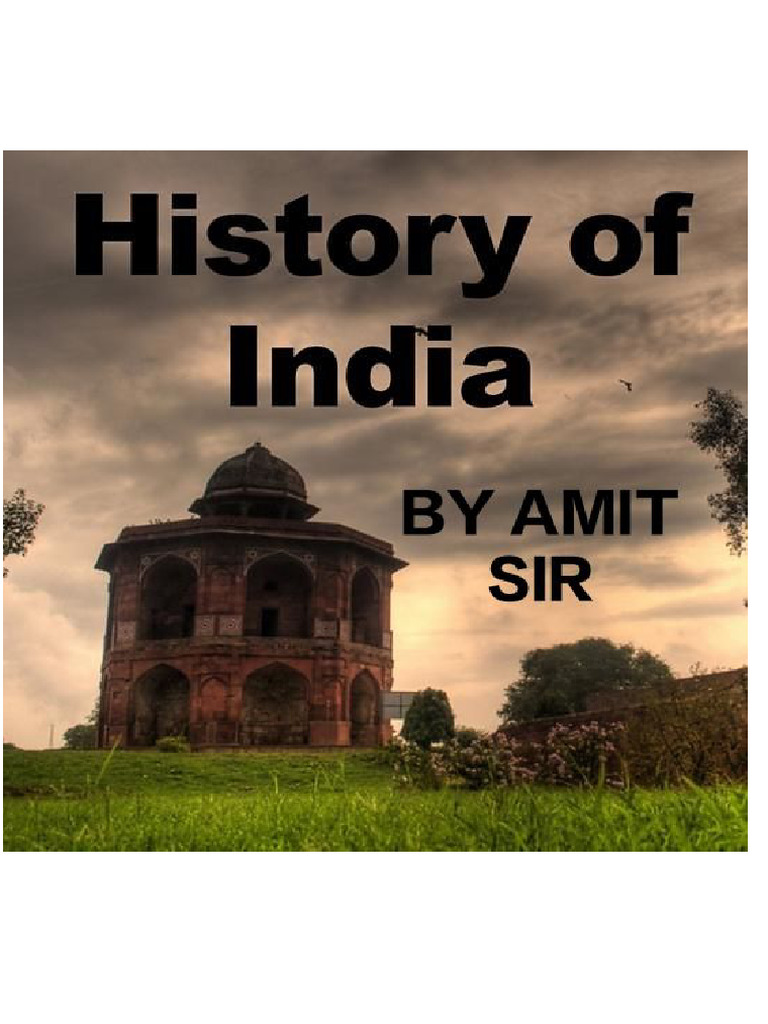 Ancient Indian History Notes | PDF