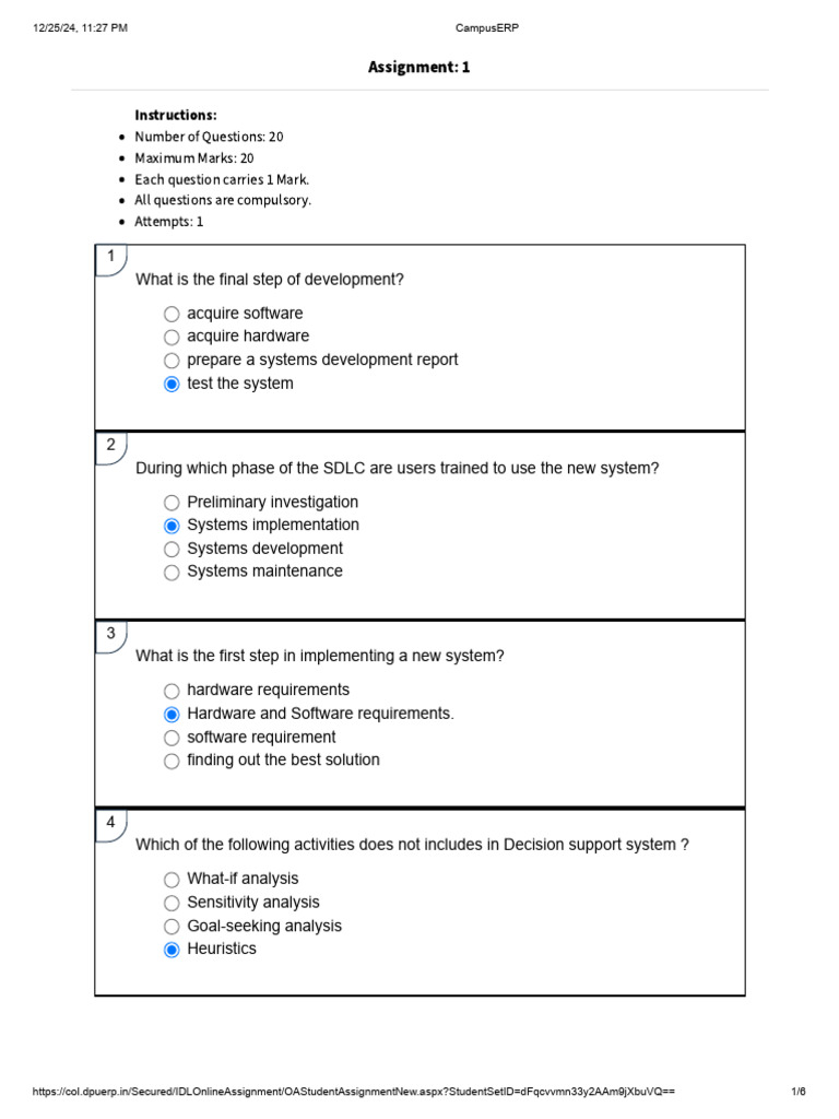 HRMS Implementation at ABC Corporation | PDF | Human Resource ...