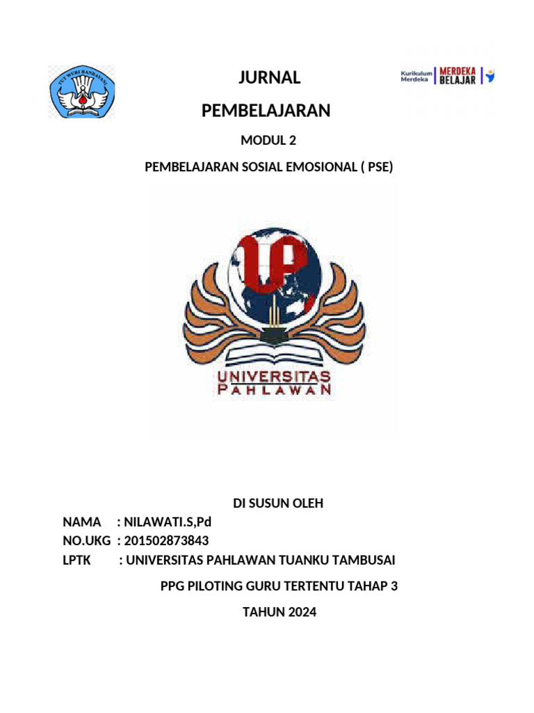 Tulisan Refleksi Pengalaman Bermakna Modul 1 PSE ANANTO | PDF