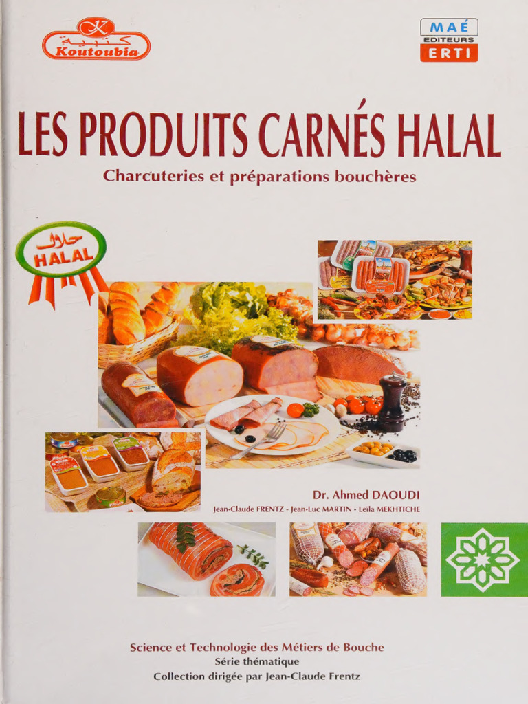 Produits Carnés Halal: Références et Innovations | PDF | Viande | Saucisse