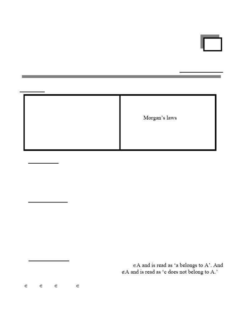 week_1-3 | PDF | Set (Mathematics) | Mathematical Logic week_1-3 | PDF | Set (Mathematics) | Mathematical Logic
