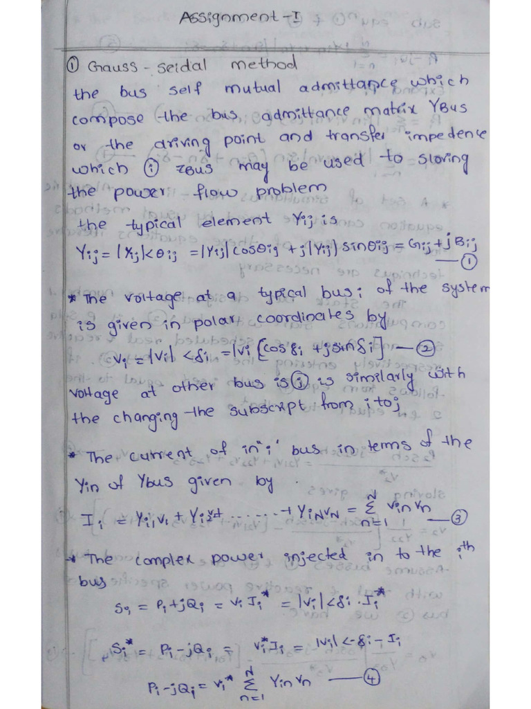 Apsa Assignment - I | PDF