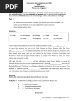 Modellsatz 6 DSD II Mit Lösungen | PDF