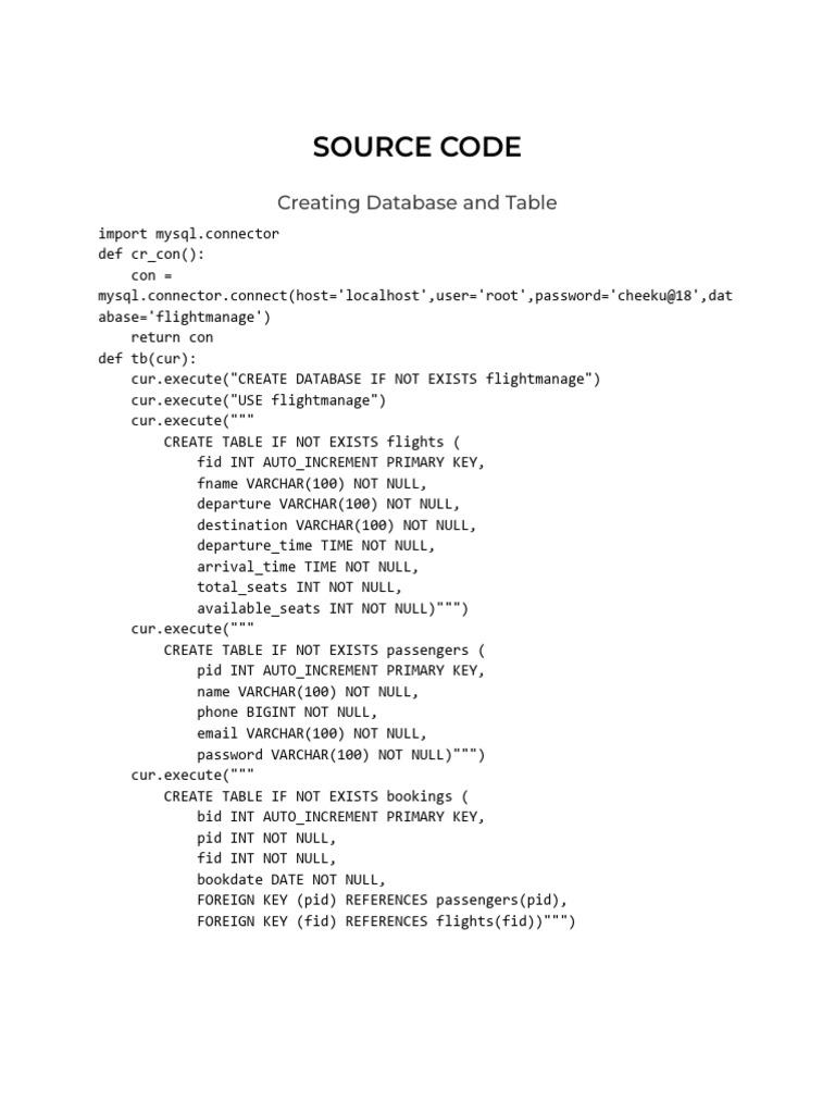 Source Code CS Practical File | PDF | Information Technology Management ...