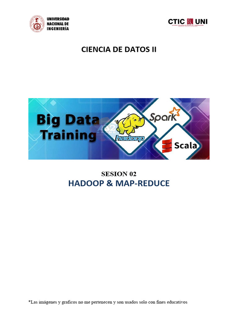 Separata 02 | PDF | Apache Hadoop | Mapa reducido