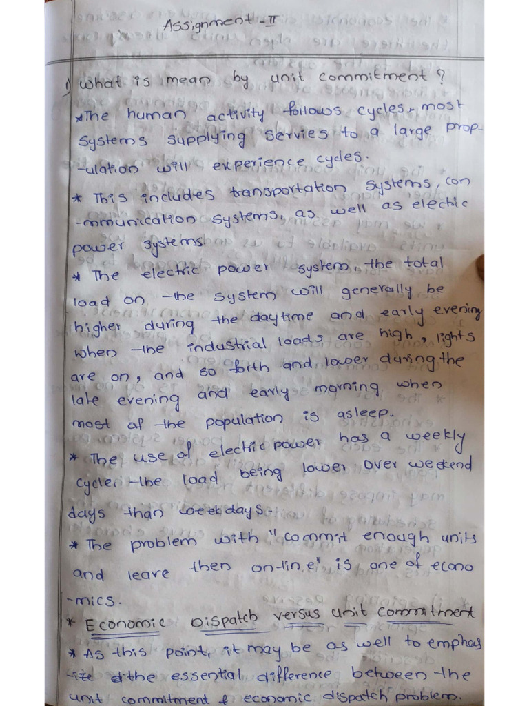 Eops Assignment - Ii | PDF