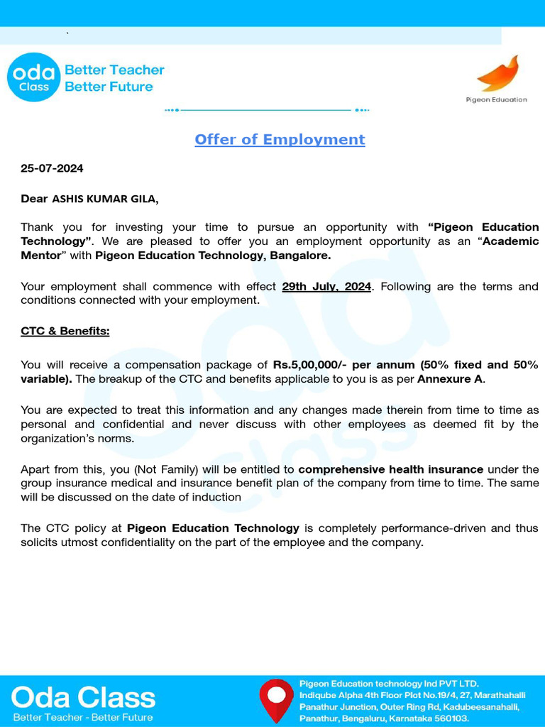 Academic Mentor Job Offer 2024 | PDF | Justice | Crime & Violence