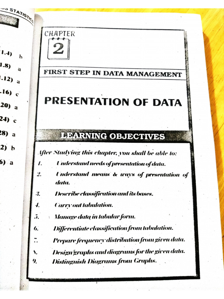 Business Statistics - CHAPTER 2 | PDF