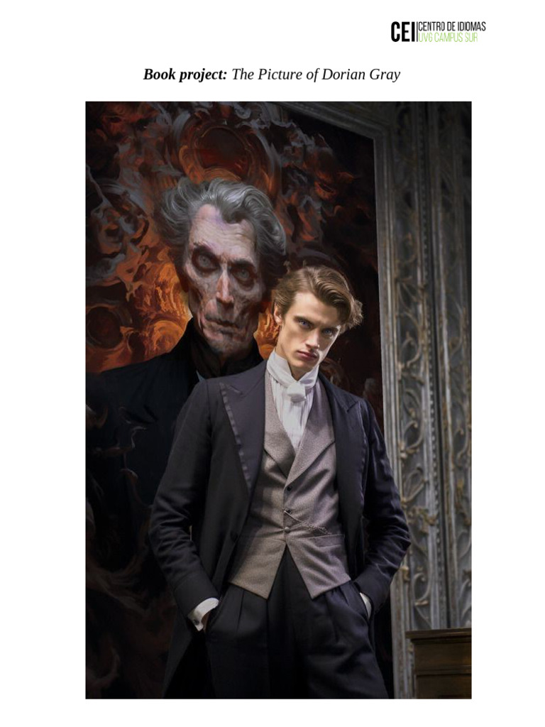 Dorian Gray Project: Glossary & Reflection | PDF