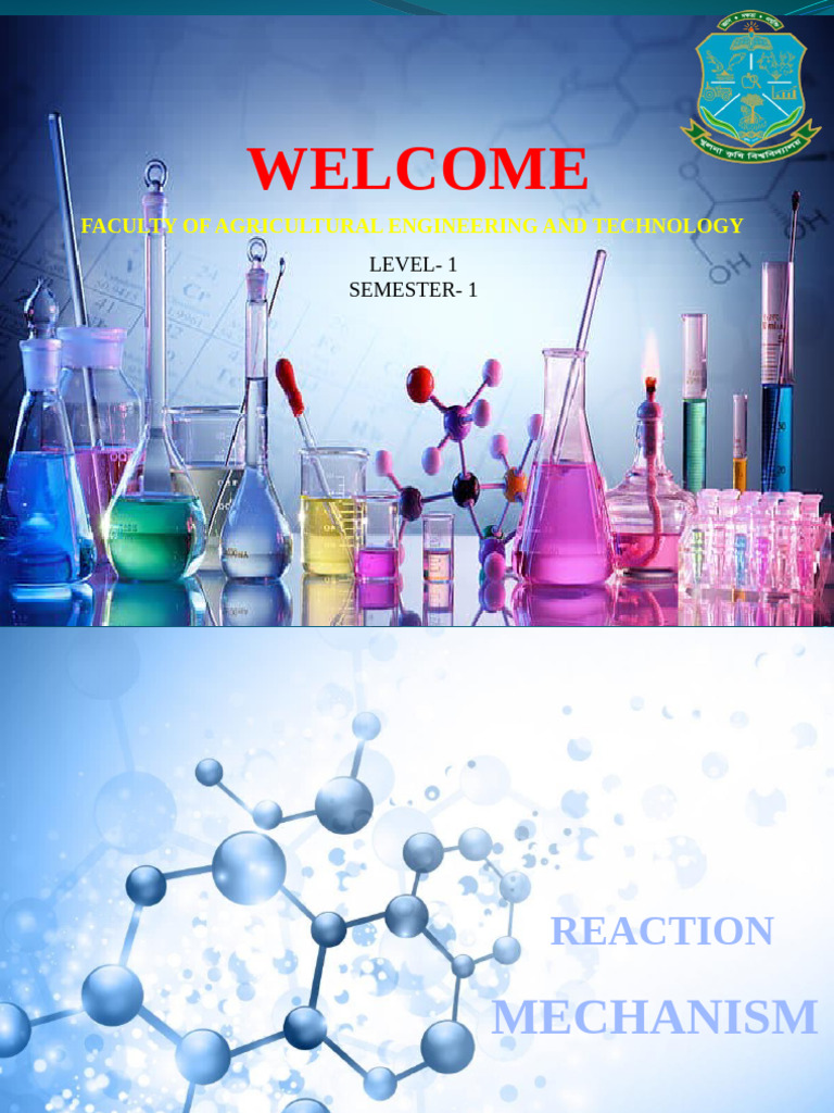 Reaction Mechanism Presentation | PDF | Chemical Reactions | Redox