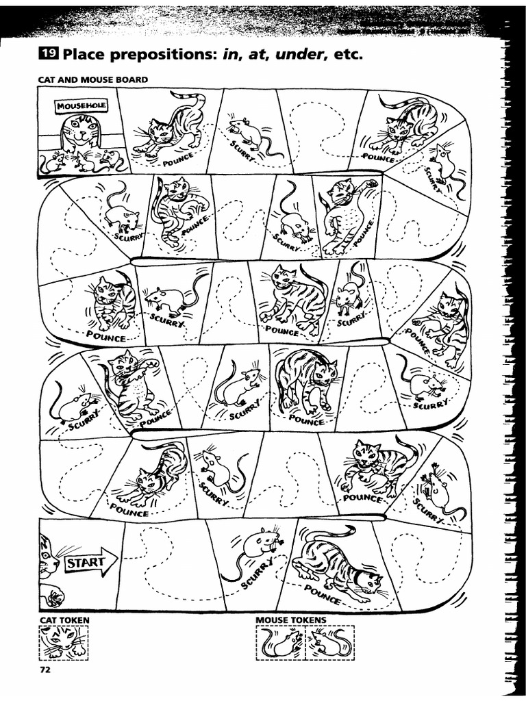 In, On, Under Game | PDF