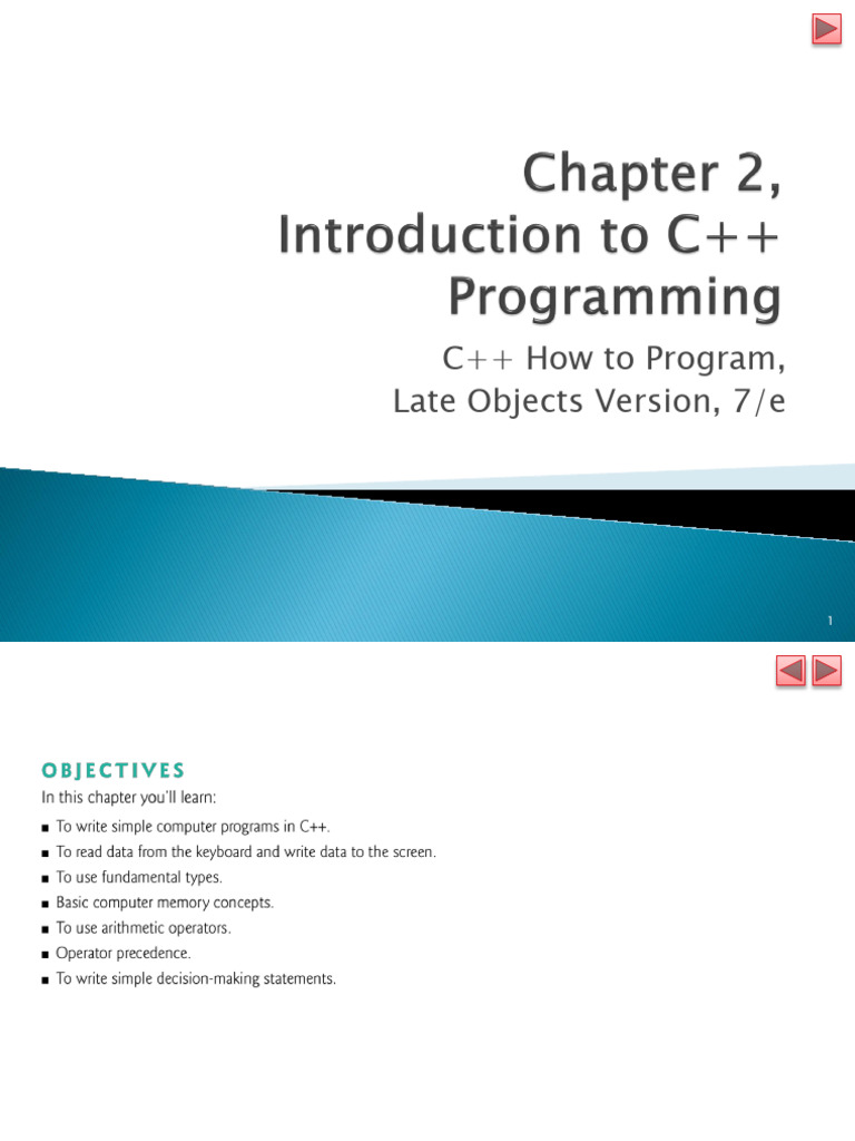 程式設計Cpp Ch02 Mchang 20220923 PDF | PDF | Integer (Computer Science) | Data Type