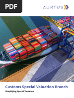 Customs Valuation Rules 2007 | PDF | Prices | Sales