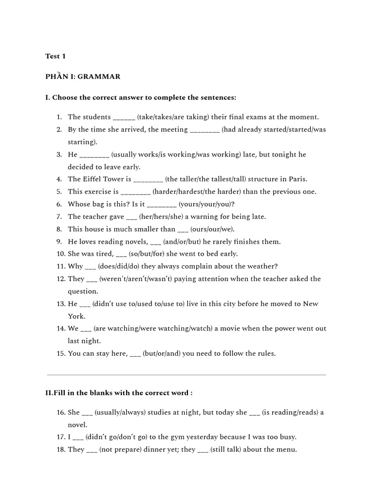 Test 1 | PDF | Marie Curie