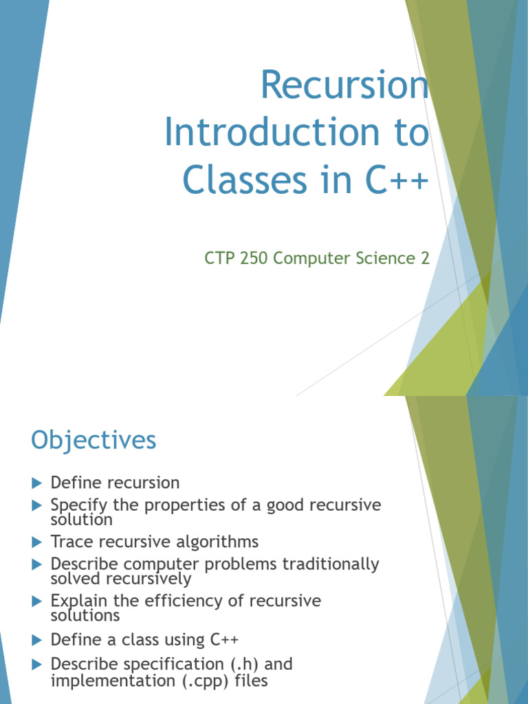 CTP-250 Module 2 Presentation | PDF | Integer (Computer Science) | Algorithms