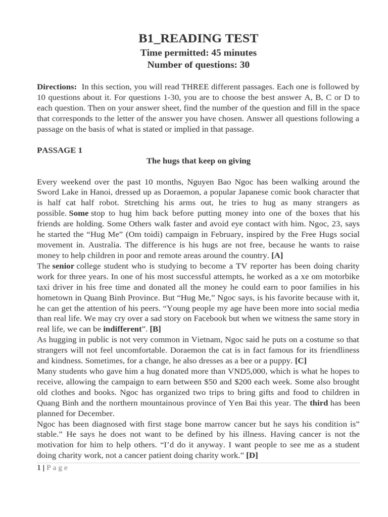 Reading Handout2 - ExamFocus | PDF | Economies