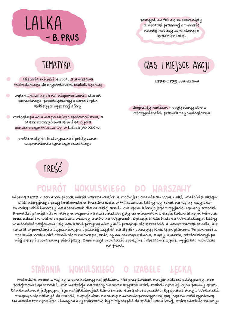 B Prus-Lalka | PDF