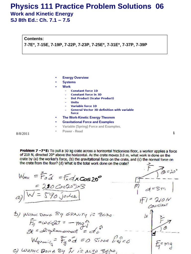 Prob Sol 11106 | PDF