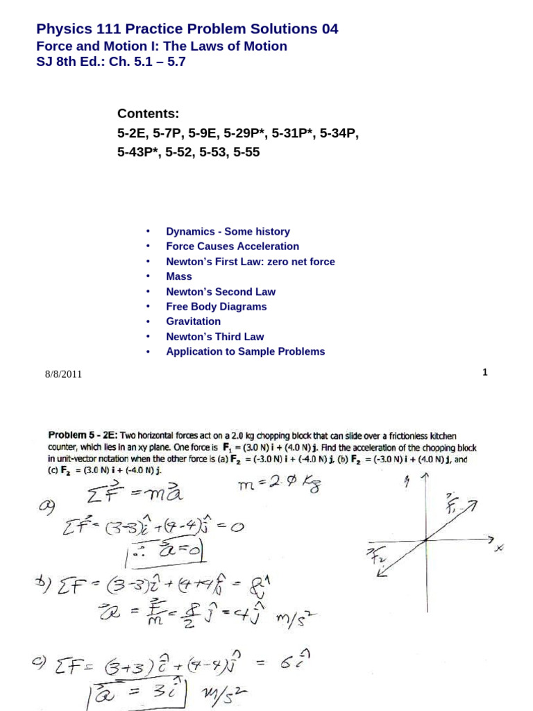 Prob Sol 11104 | PDF