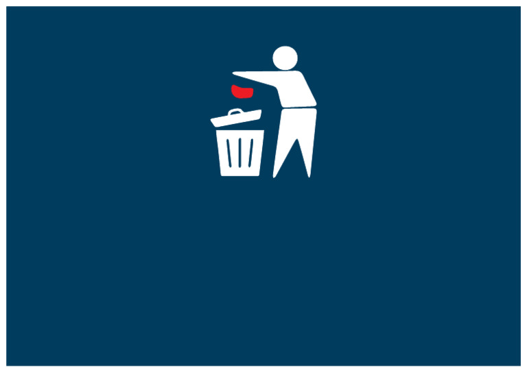 SHTK-Signage - Throw Used Tissues Into Cloesed Bins | PDF