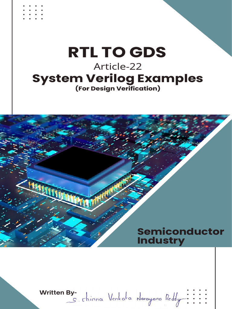System Verilog Examples | PDF